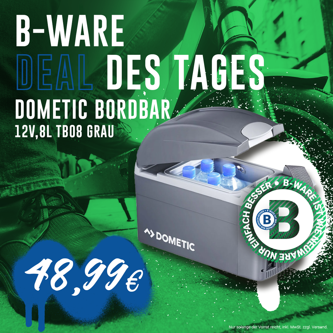 Dometic Germany Bordbar 12V, 8L TB08 in Grau — Talk-Point