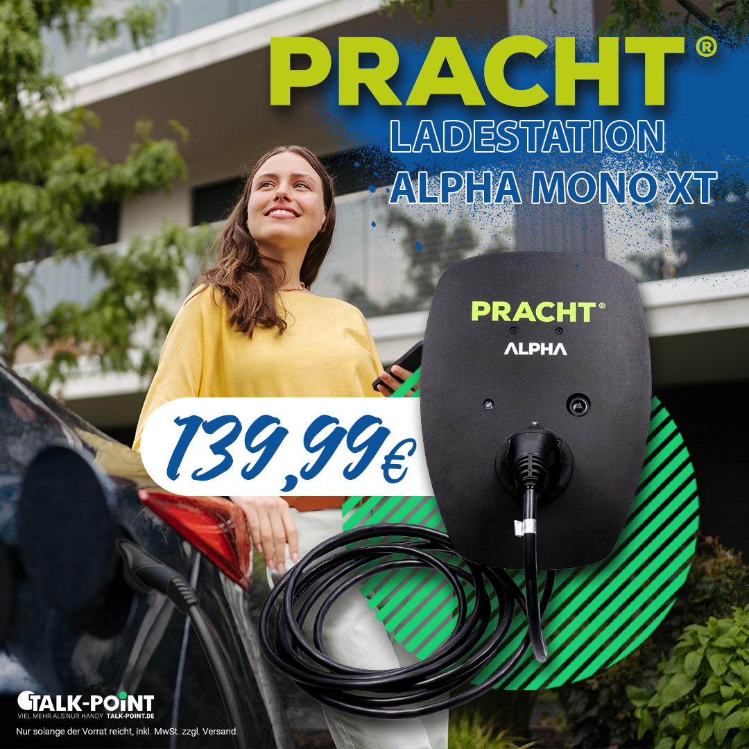 PRACHT Ladestation ALPHA MONO XT 1x11kW ALPHA 111/11 5,5m 24BB — Talk-Point