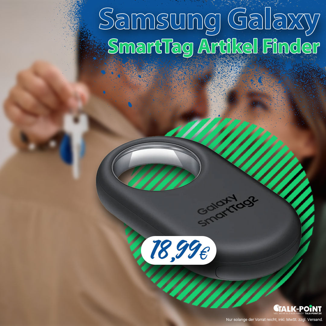 Samsung Galaxy SmartTag Artikel Finder Graphit — Talk-Point