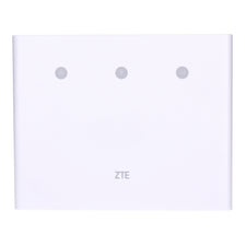 ZTE MF296C 4G LTE CAT6 Wireless Router weiß online kaufen