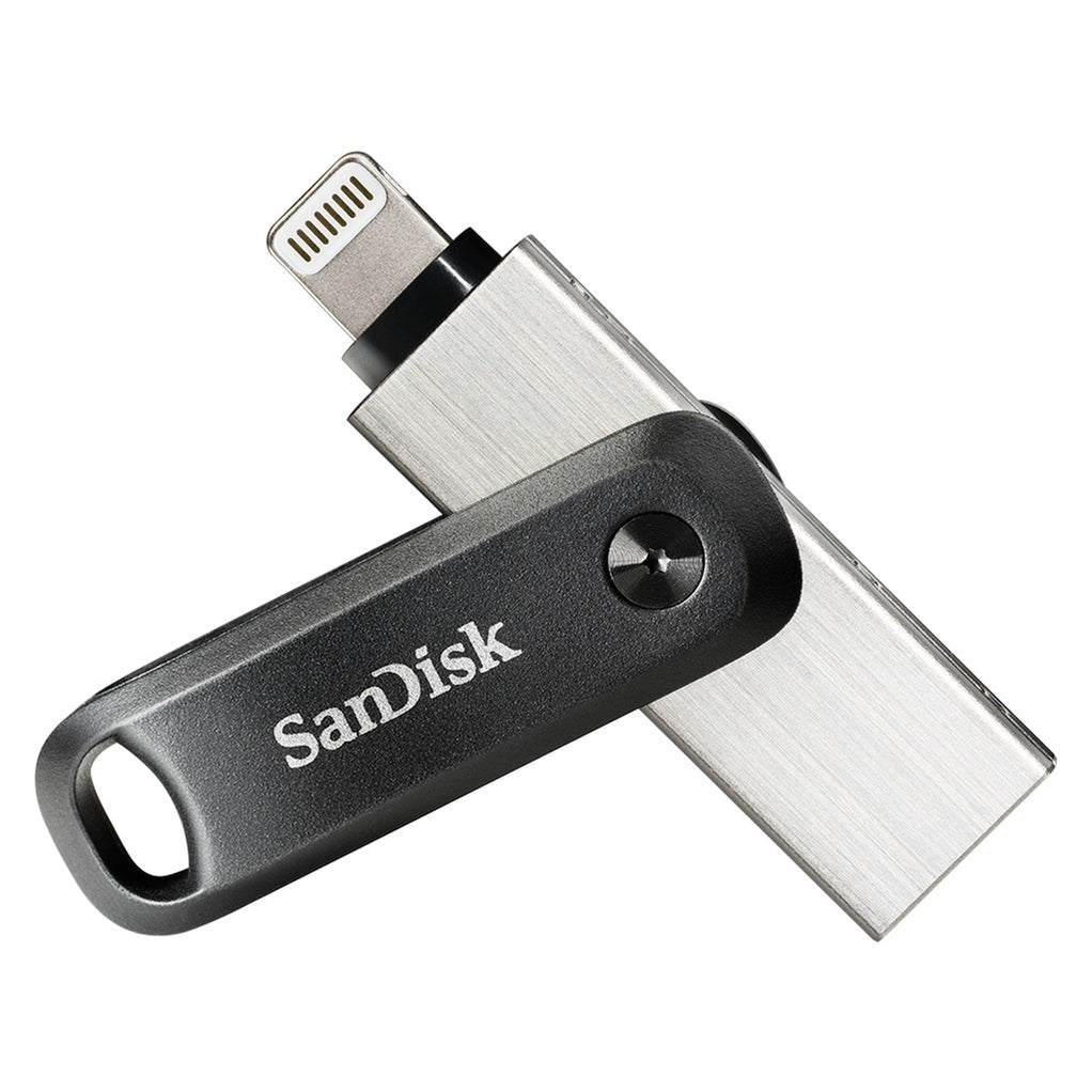 SanDisk SDIX60N-128G-GN6NE USB-Stick 128 GB 3.2 Gen 1 (3.1 Gen 1) Grau